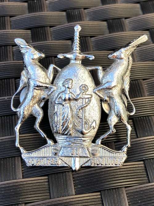 South African Army - SOUTH AFRICAN ARMY - CAPE CORPS CAP BADGE - LIKE ...