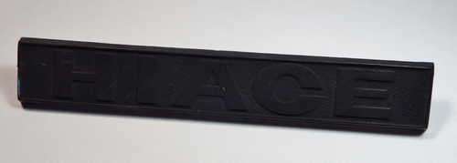 Other Decals & Emblems - Vintage Toyota HIACE name badge - With pins ...