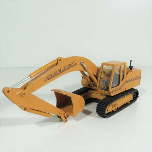 Models - Conrad #2894 CASE Poclain 1288 excavator die-cast construction ...