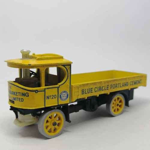 Models - 1986 Matchbox 1918 Atkinson steam wagon - Blue Circle Portland ...