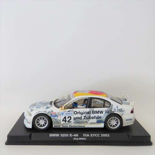 Cars - Fly car model 2002 BMW 320i E46 slot car racing model - #42 Jorg ...