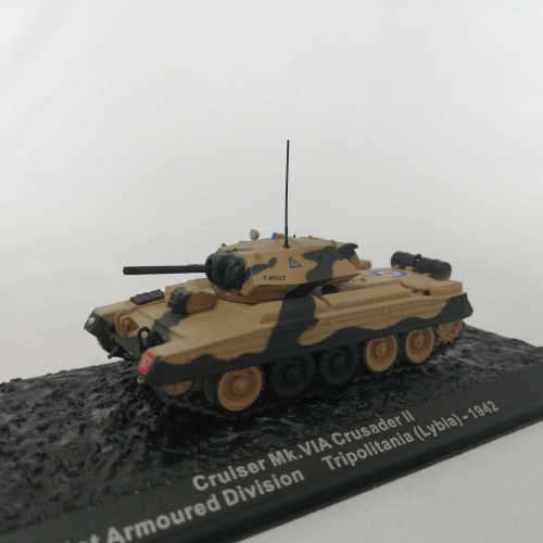Models - 1942 USA ( Tripolitania ) cruiser Mk. VIA Crusader II combat ...