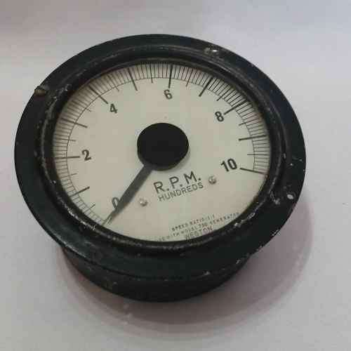 Maritime - Vintage Weston model 954 Ships tachometer for model 750 ...