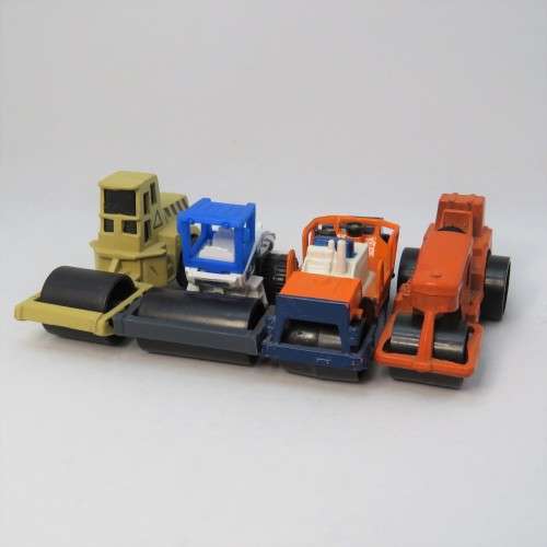 Models - Lot of 4 Die-cast road rollers for sale in Cape Town (ID ...