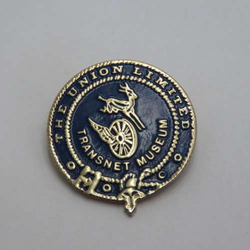 Rail - The Union Limited Transnet Museum lapel badge for sale in Cape ...