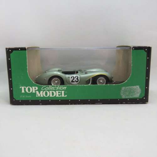 Cars & Trucks - Top model Collection Aston Martin DB35 racing model car ...