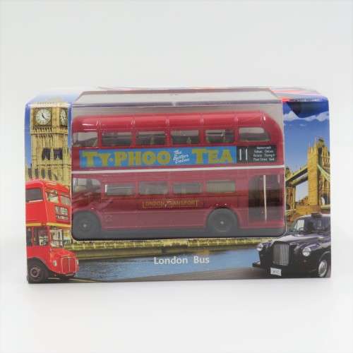 Models - Oxford London Bus `Typhoo tea` die-cast model in case was ...