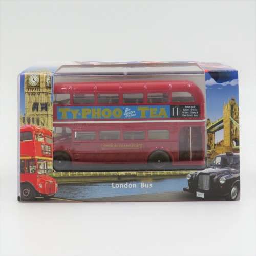 Models - Oxford London Bus `Typhoo tea` die-cast model in case was ...