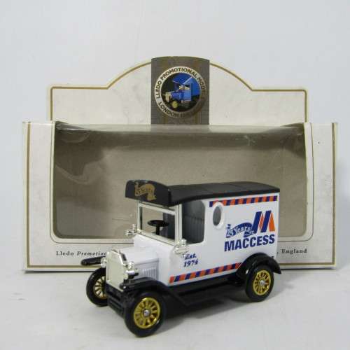 Cars & Trucks - Lledo 1920 Ford Model T van - MACCESS 25 Years ...