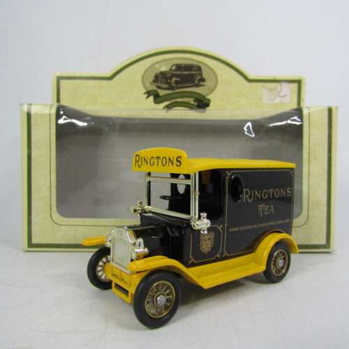 Cars & Trucks - Lledo 1920 Ford Model T van - Ringtons Tea promotional ...