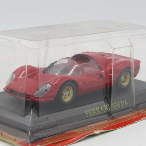 Cars & Trucks - Ferrari 330 P4 die-cast model car - scale 1/43 was sold ...