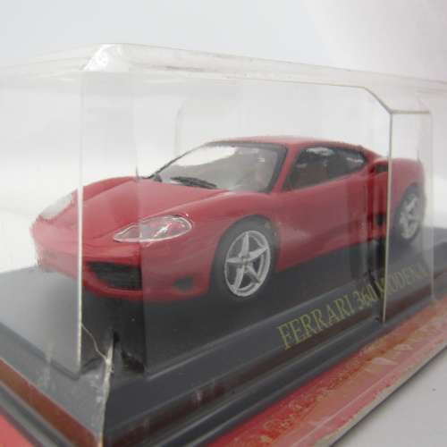 Cars & Trucks - Ferrari 360 Modena die-cast model car - scale 1/43 was ...