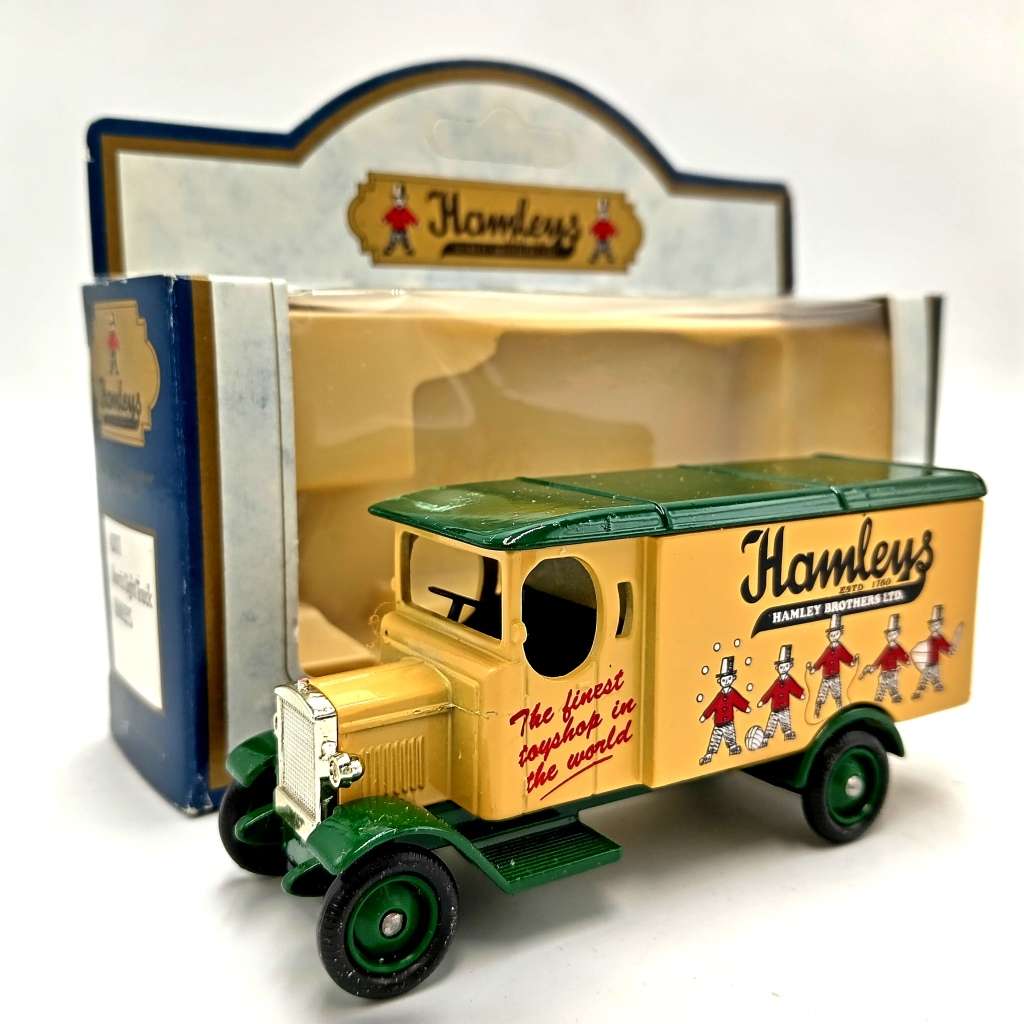 Models - Lledo Morris Light truck Hamleys advertising in box for sale ...
