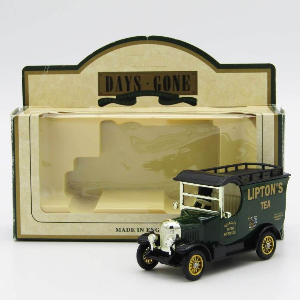 Cars & Trucks - Lledo Days Gone 1926 Bull Nose Morris Van Lipton`s Tea ...