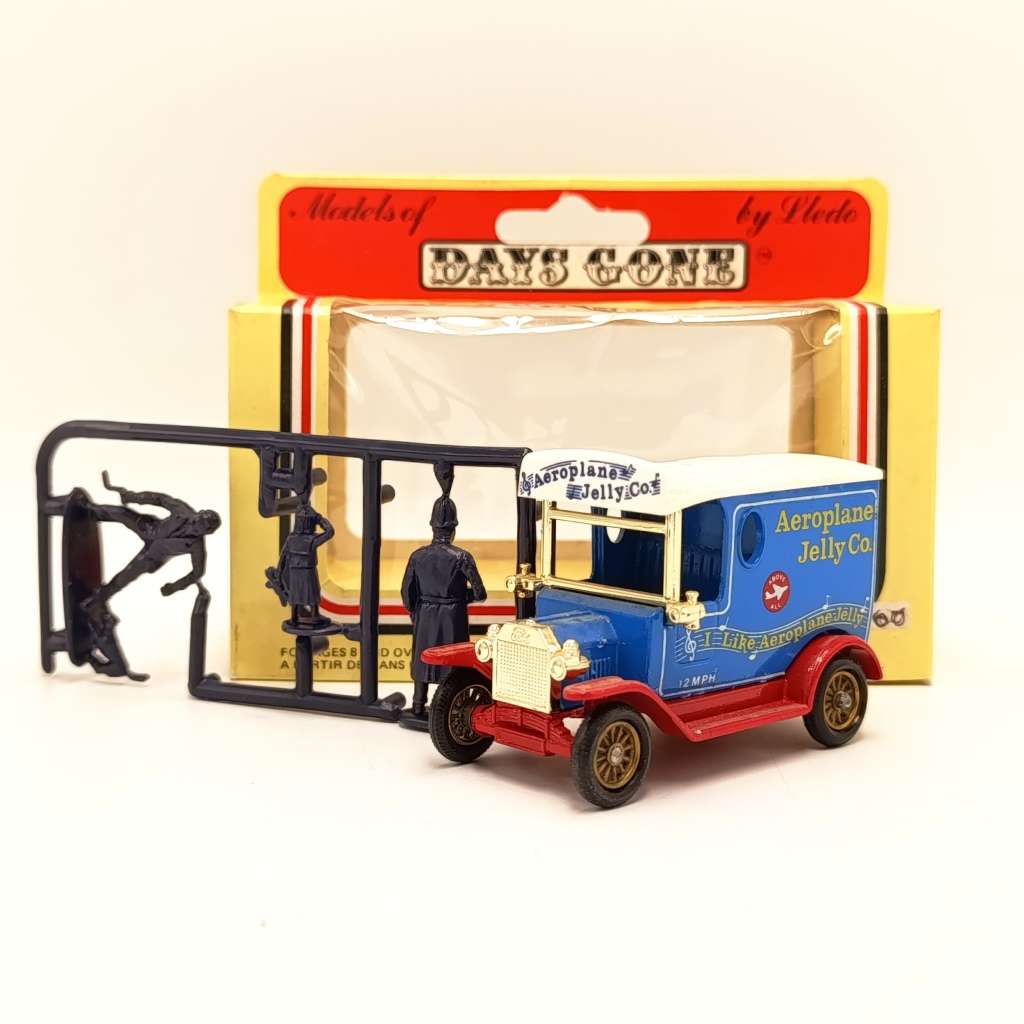 Models - Lledo Ford Model T Airplane Jellyco Delivery van in box with ...