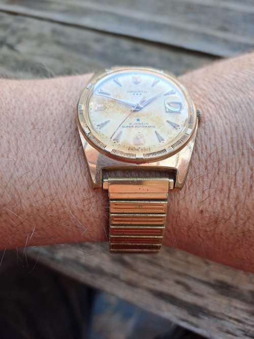 Men's Watches - vintage men's Ardath super automatic was sold for R255 ...