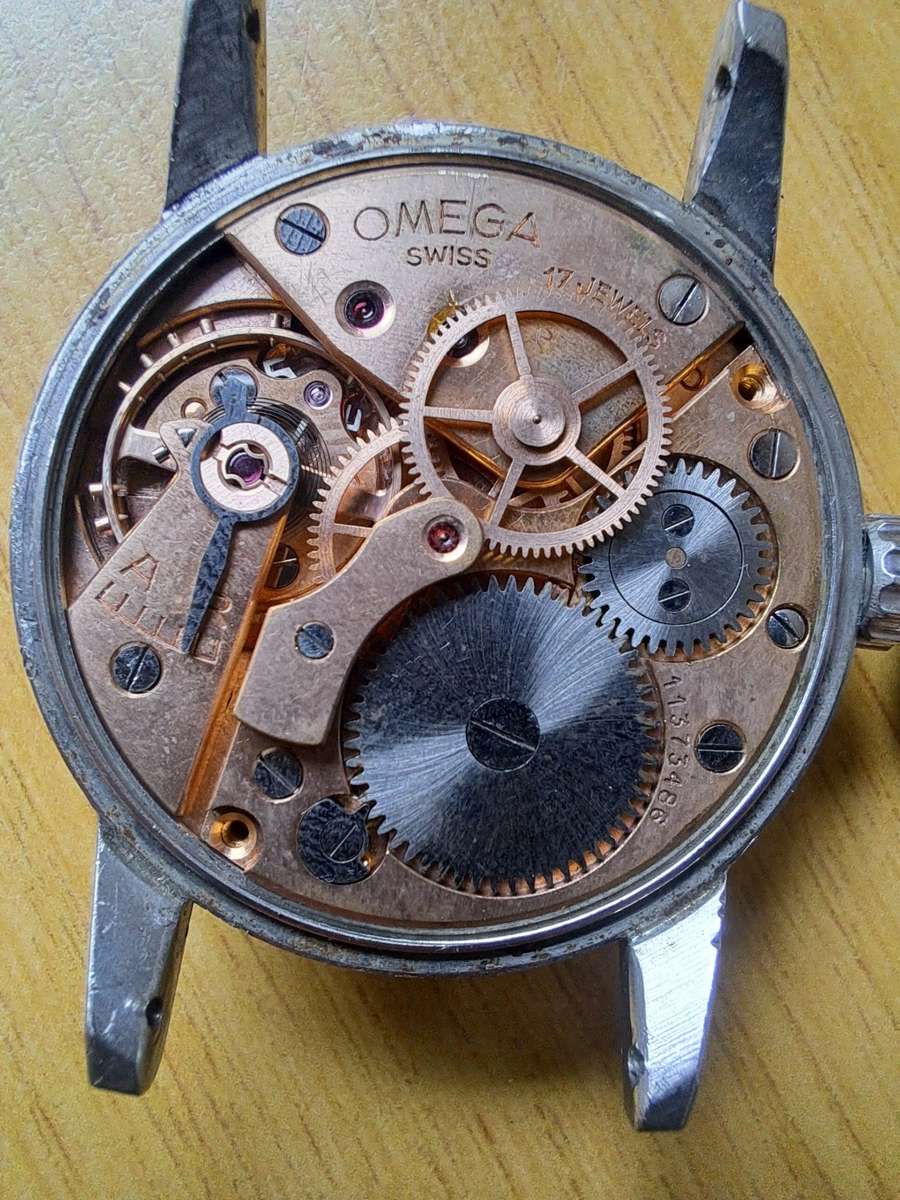 Men's Watches - Vintage Omega watch was sold for R2,001.00 on 26 Nov at ...