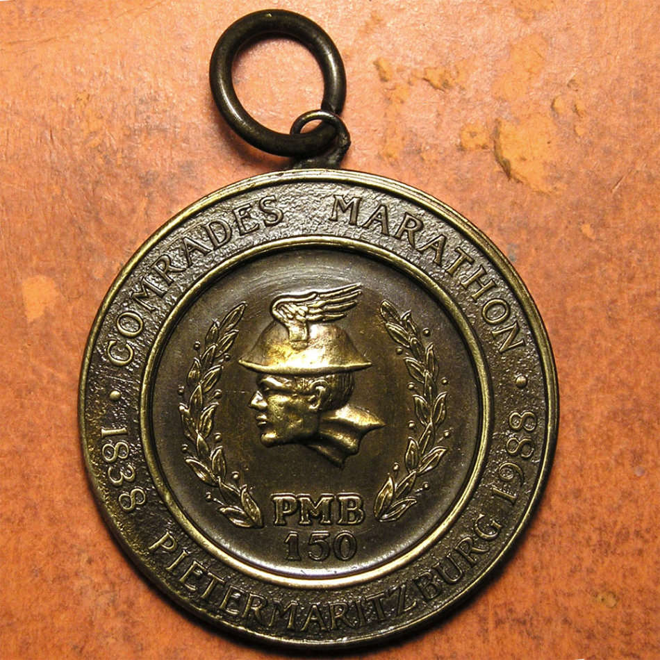 Commemorative - 1988 Comrades Marathon Medal - Commemorative Issue for ...