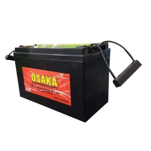 Rechargeable Batteries - Deep Cycle Osaka - 12V 120ah Gel Battery for ...