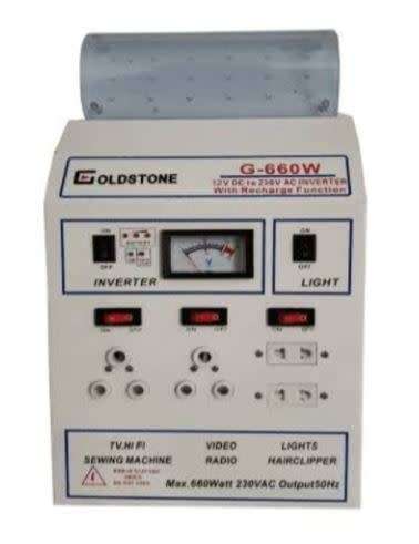Inverters - Goldstone G-660W AC to DC Inverter with Recharge Function ...