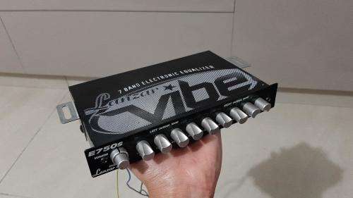 Amplifiers & Equalizers - Lanzar Vibe E750s 7 band preamp equaliser was ...