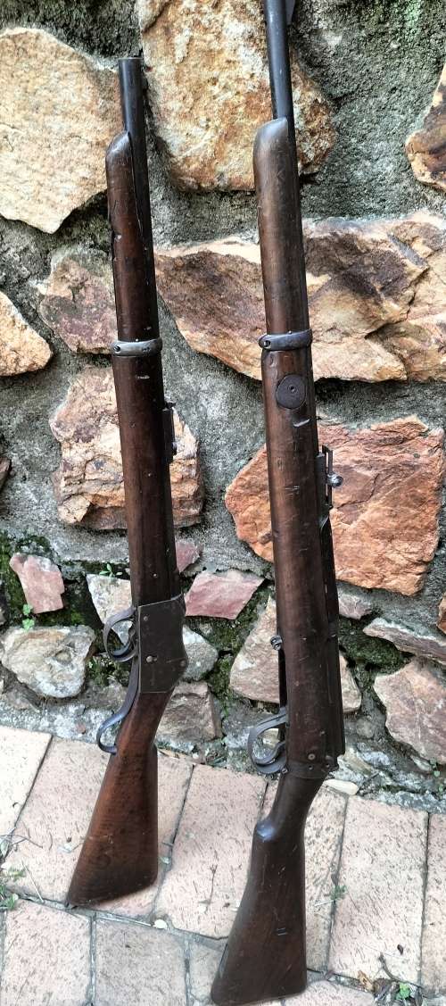 Other Militaria - Antique Anglo Boer war rifles (X2) - decommisioned ...