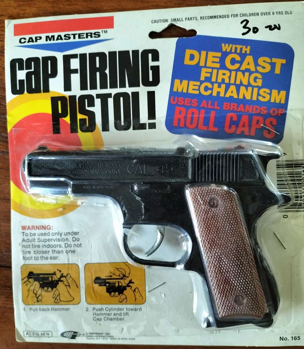 Classic Toys - Toy clap gun - unopened (1981) for sale in Johannesburg ...