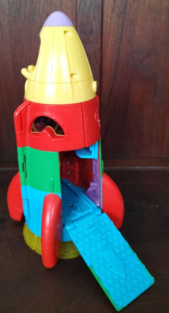 Classic Toys - Mickey Mouse battery operated rocket by MattelWalt ...