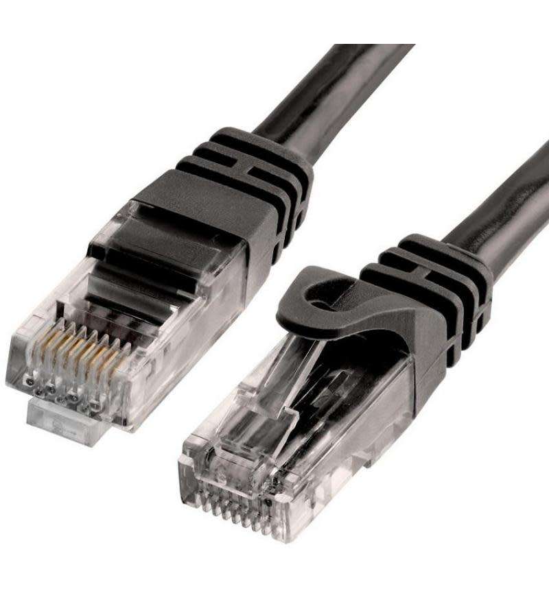 Modem Cables - CAT5E 5 meter network cable BLACK was listed for R75.00 ...