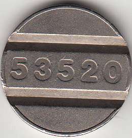 Tokens - Telephone Token as per scan was listed for R20.00 on 11 Jul at ...