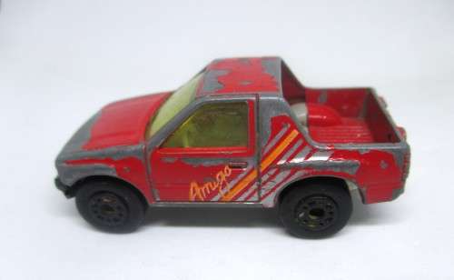 Models - Matchbox 1991 Red Isuzu Amigo, Made in Thailand. As per Photo ...