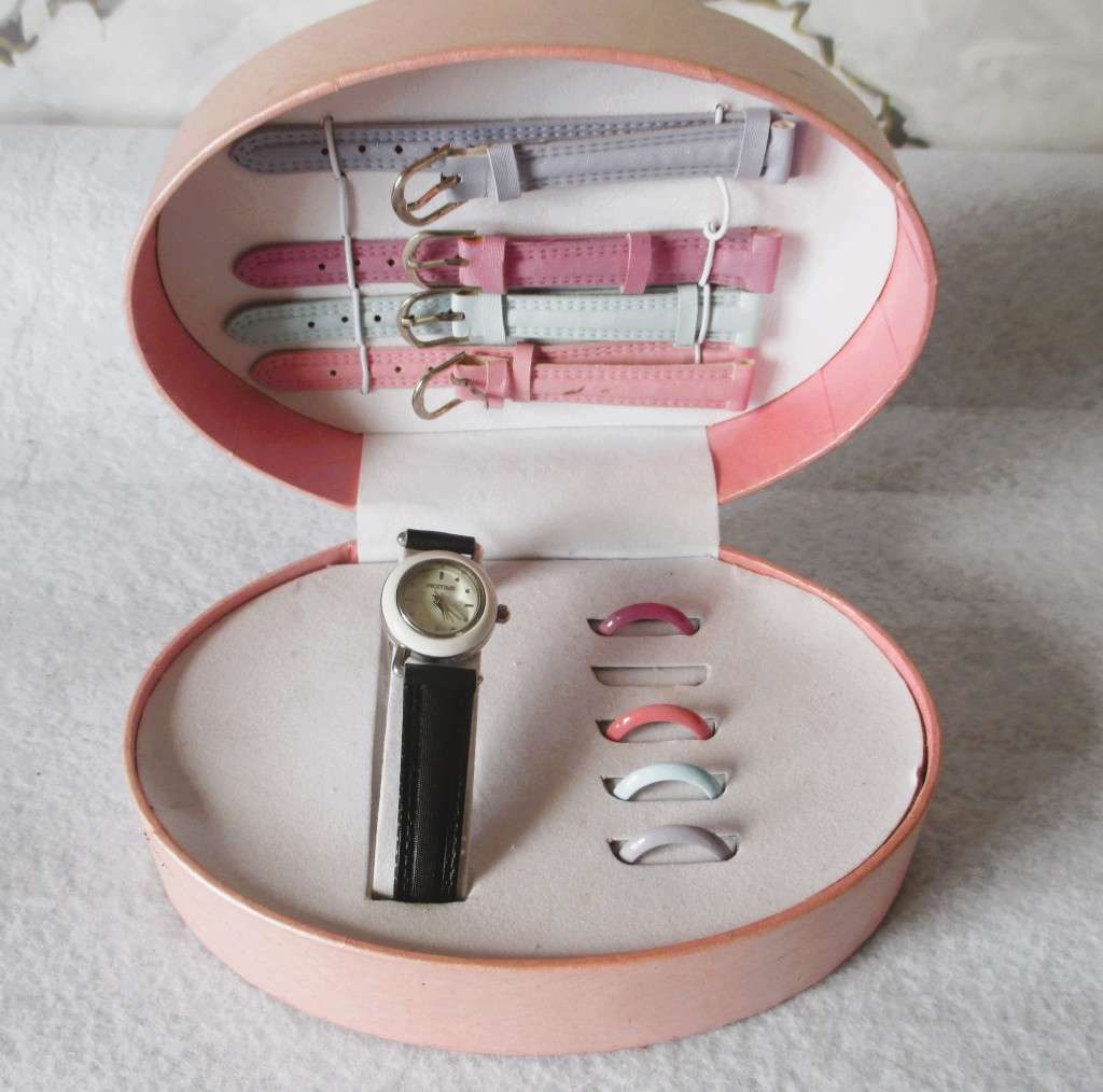 Women's Watches - Vintage Digitime Interchangeable Watch Box Set Five ...