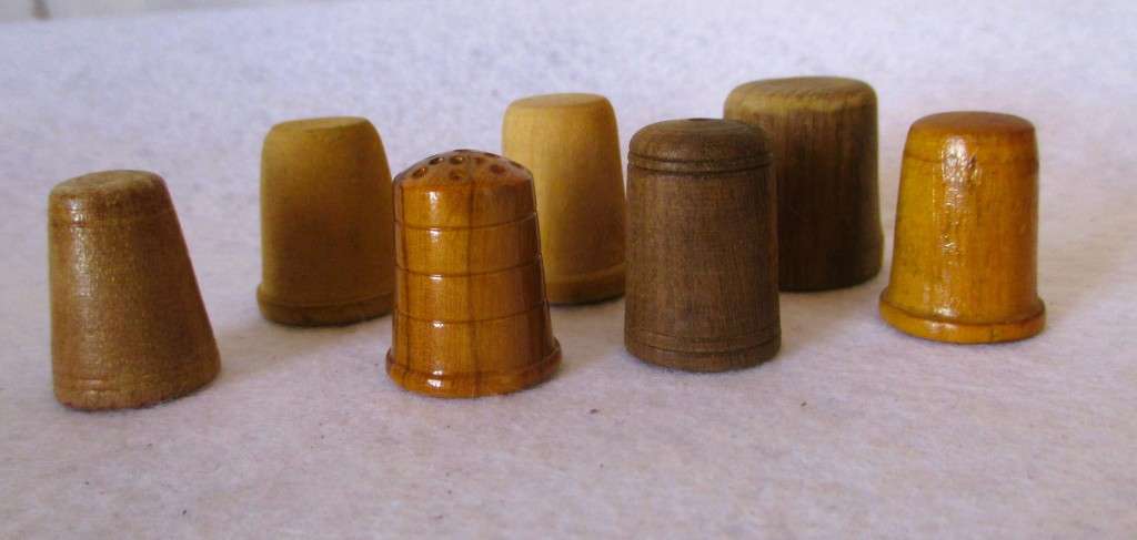 Other Antiques & Collectables - Vintage / Retro Lot of 7 Natural Wood ...