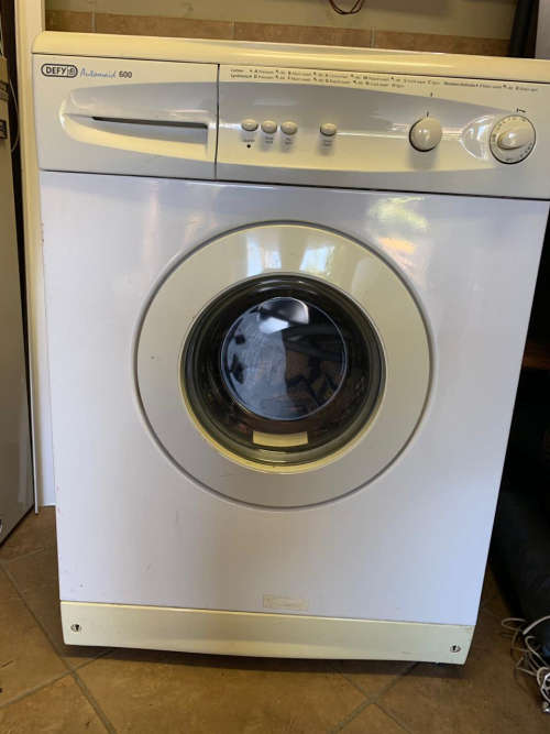 Washing Machines & Dryers - Defy Dishmaid Washing Machine was sold for ...