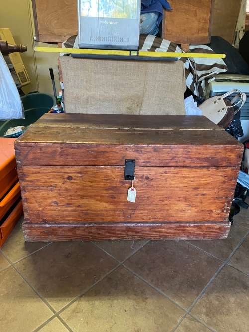 Chests & Kists - Antique Large Wooden Kist was listed for R1,500.00 on ...