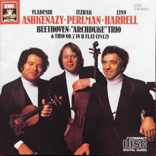 Classical - Vladimir Ashkenazy Itzhak Perlman Lynn Harrell - Beethoven - `Archduke` Trio and ...