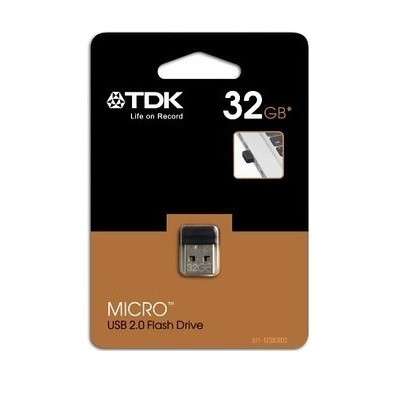 Flash Memory Drives - TDK USB 2.0 32GB MICRO FLASH DRIVE was listed for ...