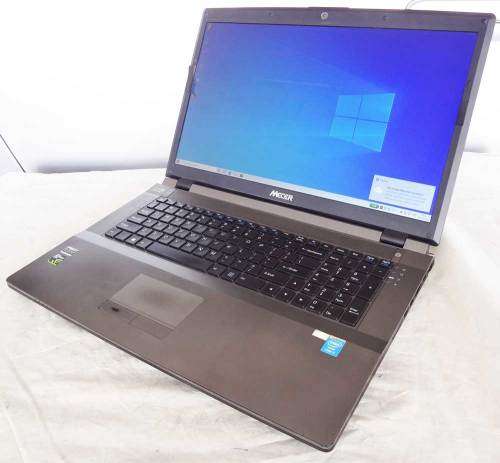 Laptops & Notebooks - MECER GAMING LAPTOP W370SS CORE i7, 500GB HD, 17. ...