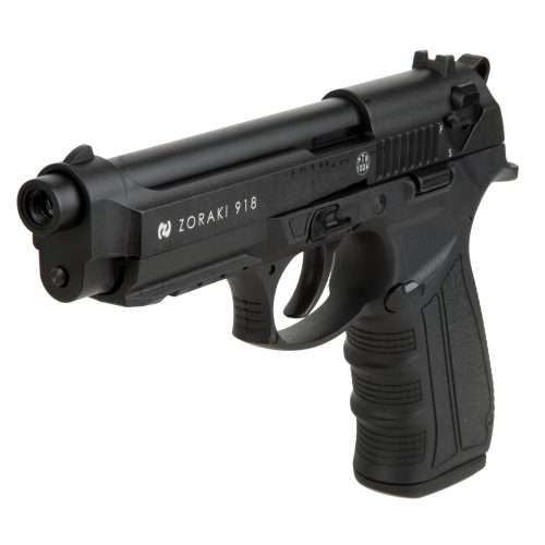 Personal Security - 9mm Blanks Gun - ZORAKI 918, 9mm Pepper Firing Hand ...