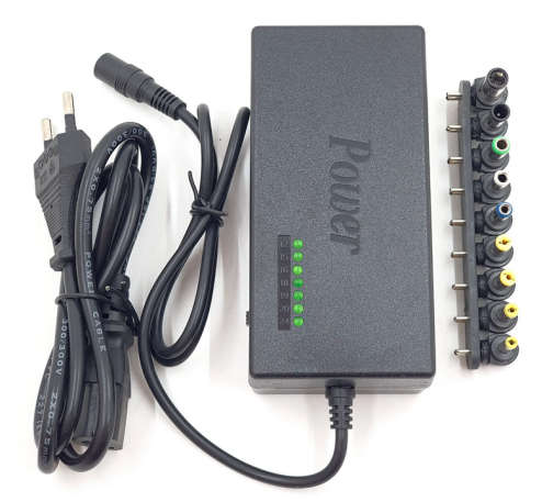 Chargers - 120w Universal Laptop Charger 12-24V with 8 set of Terminals ...