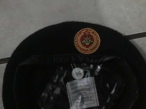 Other War Memorabilia - Libya Libyan National Army Beret was listed for ...