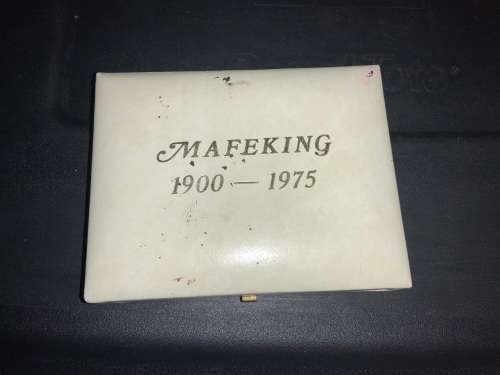 Coin Holders & Pockets - 1900-1975: The Siege of Mafeking : Anglo Boer ...