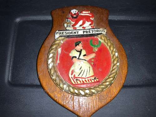Other War Memorabilia - SA NAVY President PRETORIUS for sale in Cape ...