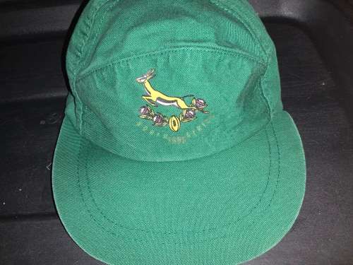 Sporting Memorabilia - Original 1995 Springbok world cap cap was sold ...