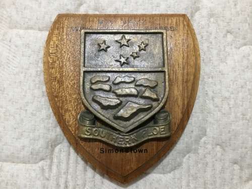 South African Navy - SA NAVY WO / CPO and PO MESS PLAQUE for sale in ...
