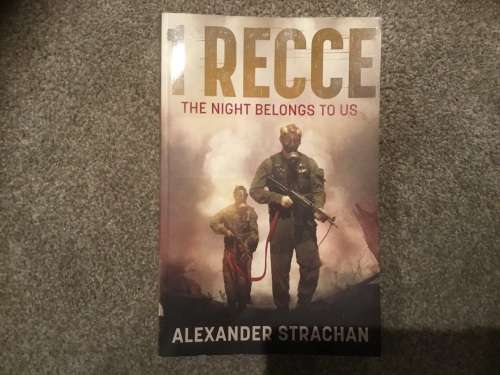 Books - 1 RECCE The night belongs to us was listed for R180.00 on 10 ...