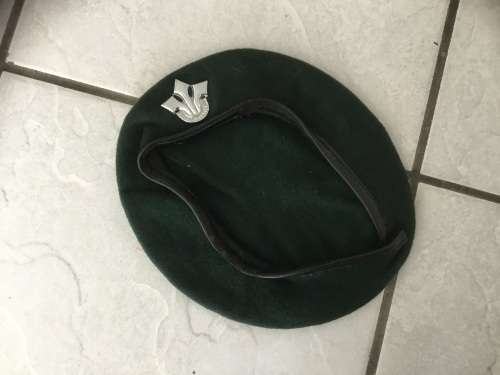 Other War Memorabilia - SADF Corps of Professional Officers beret was ...