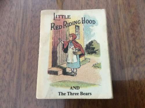 Other Collectable Toys - Vintage Miniature little red riding hood , by ...