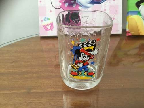 Other Collectable Toys - Original Mickey Mouse Glass & Mickey Mouse ...
