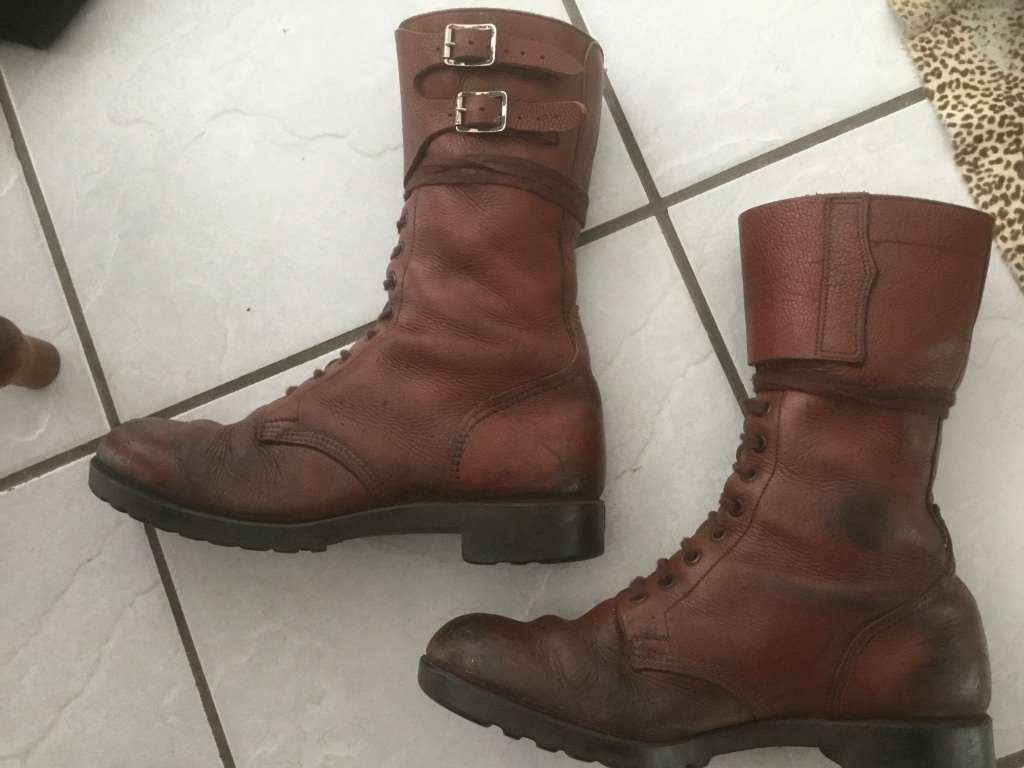 Other War Memorabilia - Rhodesian/SADF BOOTS was sold for R1,200.00 on ...